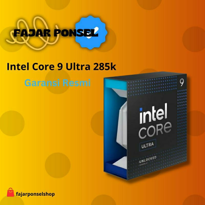 Jual Intel Core Ultra 9 Processor 285k | Shopee Indonesia