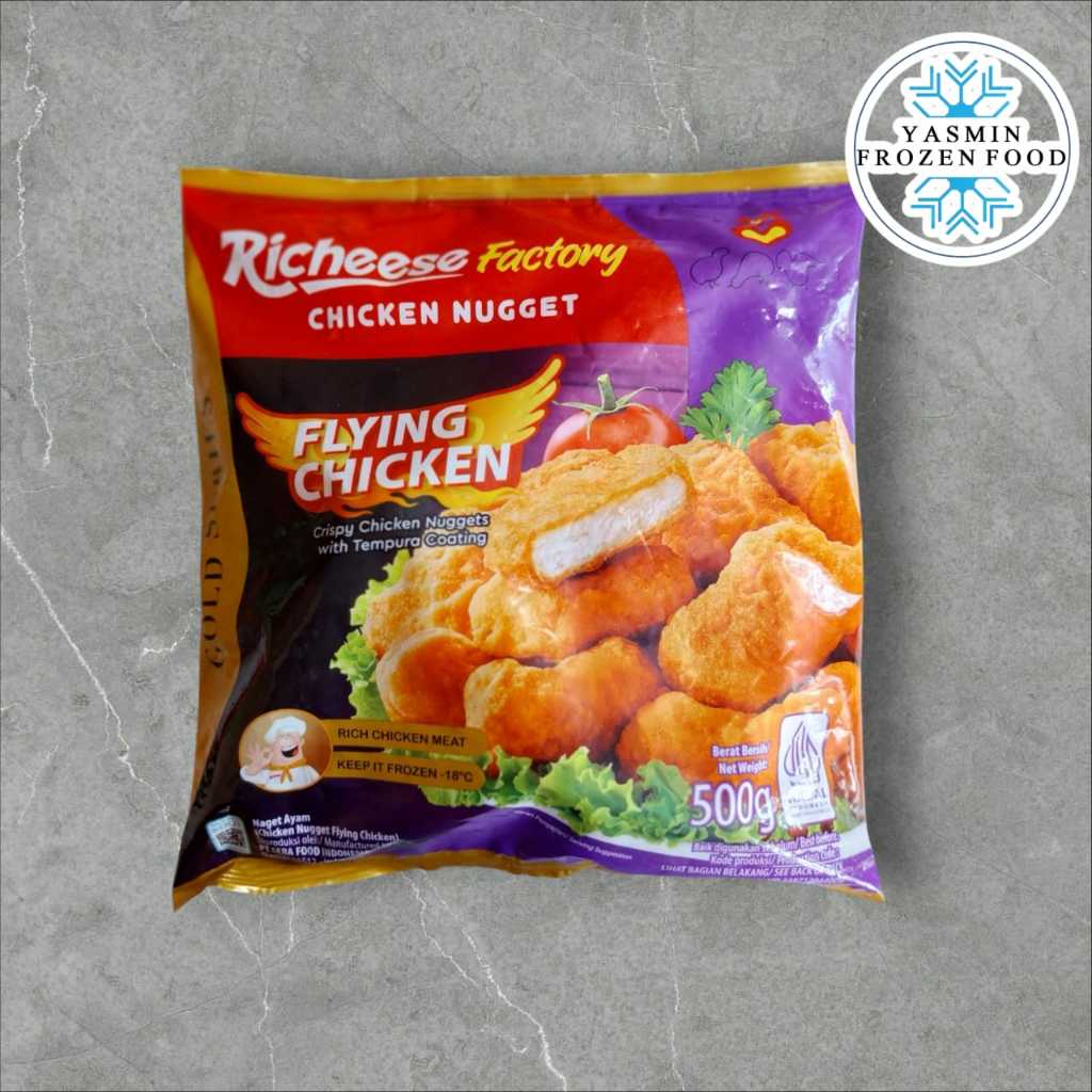 Jual Richeese Flying Chicken 500gr | Shopee Indonesia
