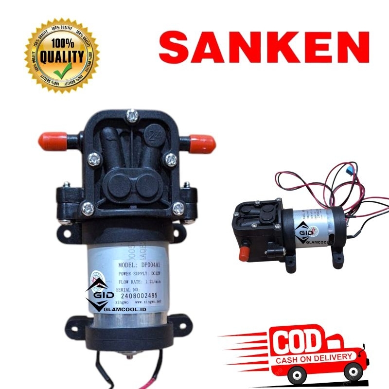 Jual WATER PUMP SYSTEM POMPA AIR DISPENSER GALON BAWAH SANKEN | DINAMO ...