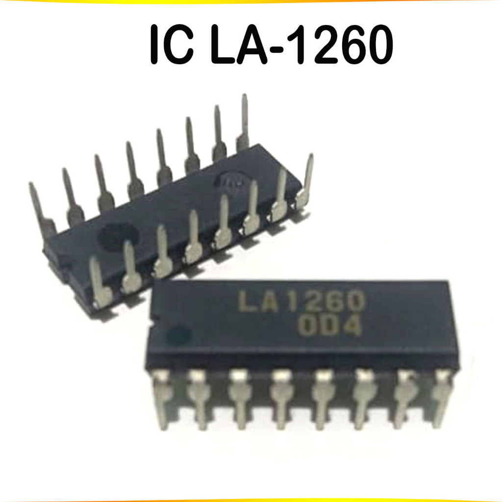 Jual (1pcs) AICI LA1260 ORIGINAL PRODUK IC LA 1260 ORIGINAL | Shopee ...