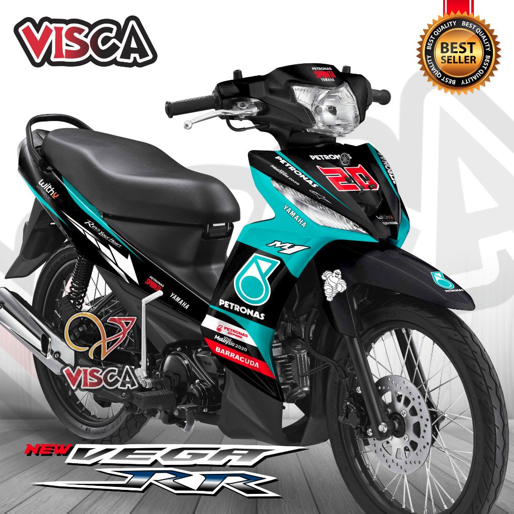 Jual Decal Vega RR Full Body Stiker Vega RR Full Body Striping Vega RR ...