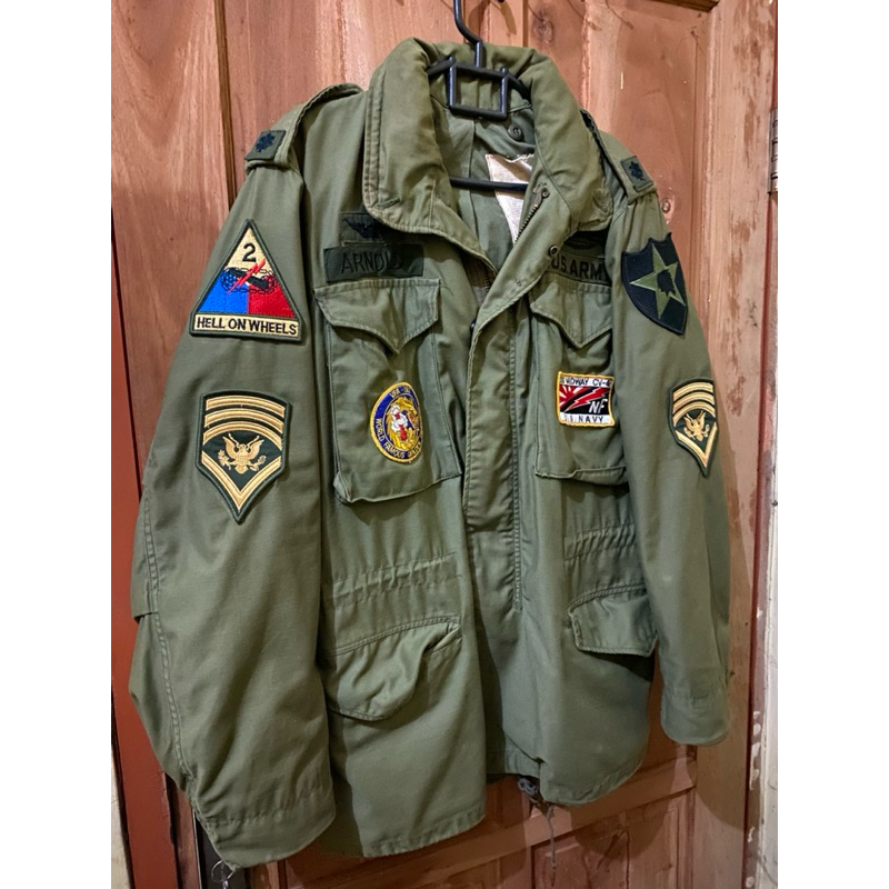 Jual jaket Original US ARMY m65 | Shopee Indonesia