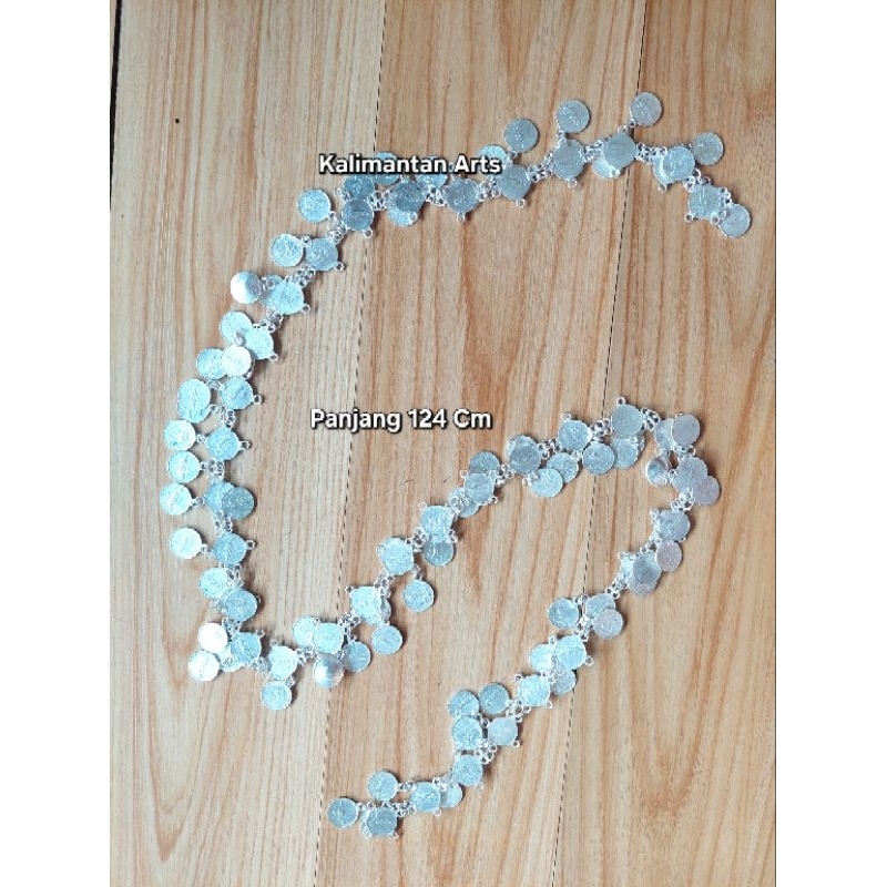 Jual Tating Kain / Hiasan Coin Untuk Rok Khas Dayak Iban | Shopee Indonesia