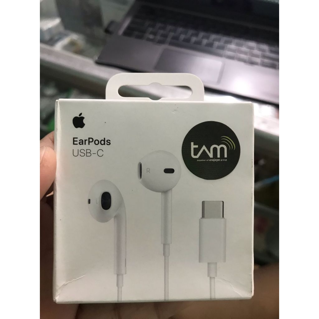 Jual EarPods USB-C for iPhone with Connector Type C - Earphone ...
