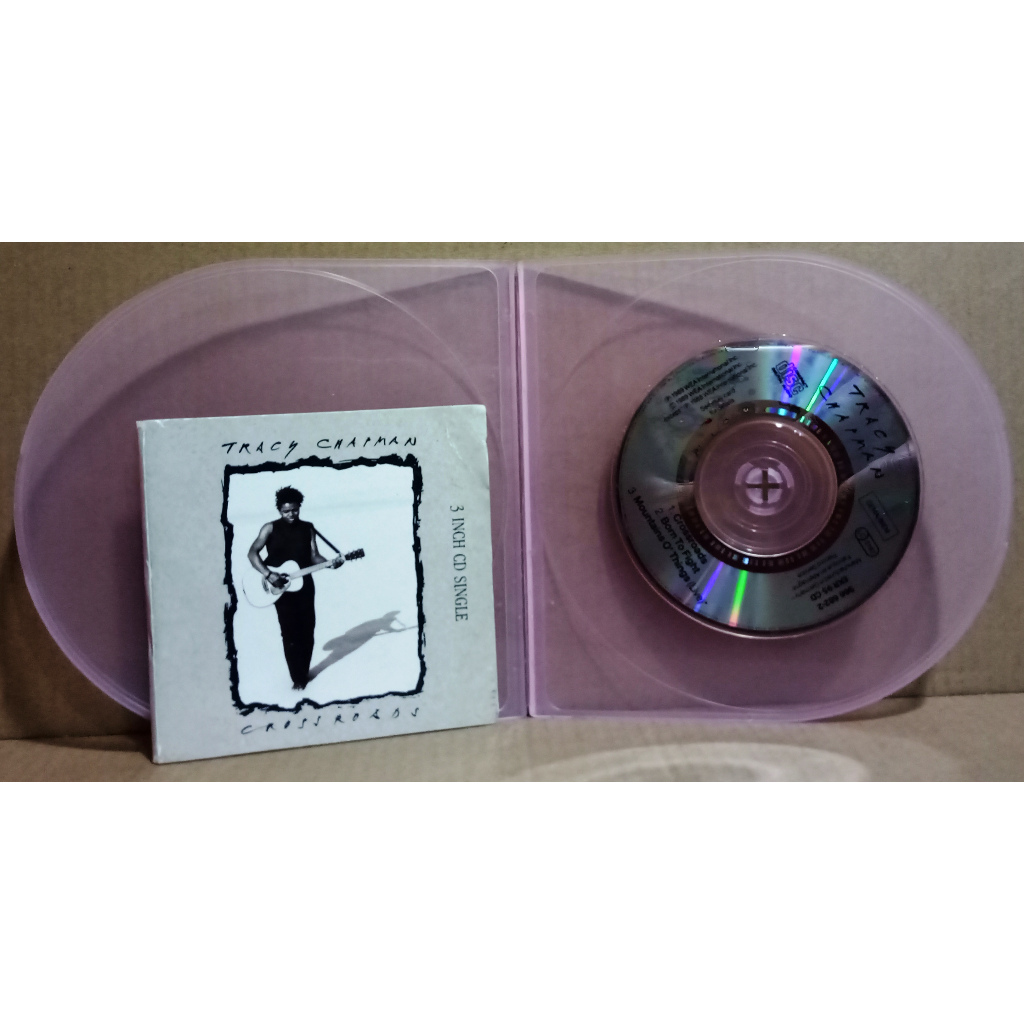 Jual TRACY CHAPMAN - CROSS ROADS - 3 INCH CD SINGLE | Shopee Indonesia