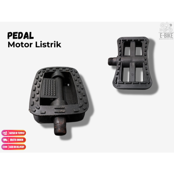 Jual Pedal Sepeda Listrik / Motor Listrik – Kuat, Anti Slip, Mudah ...