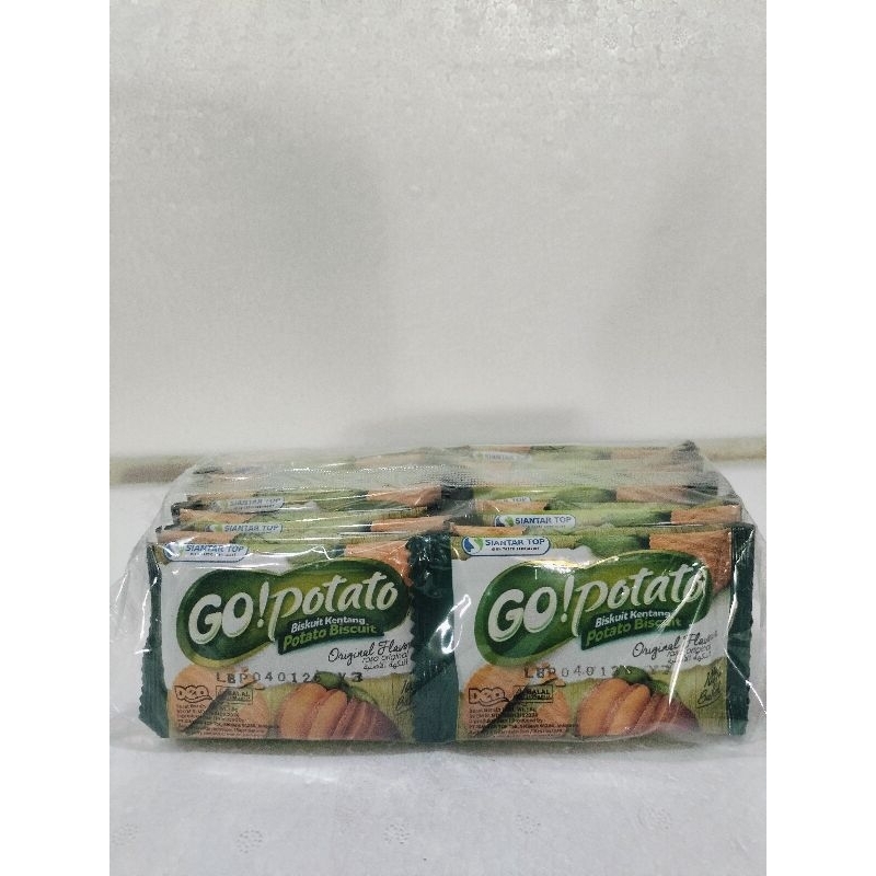 Jual GO Potato isi 10 @8gr | Shopee Indonesia