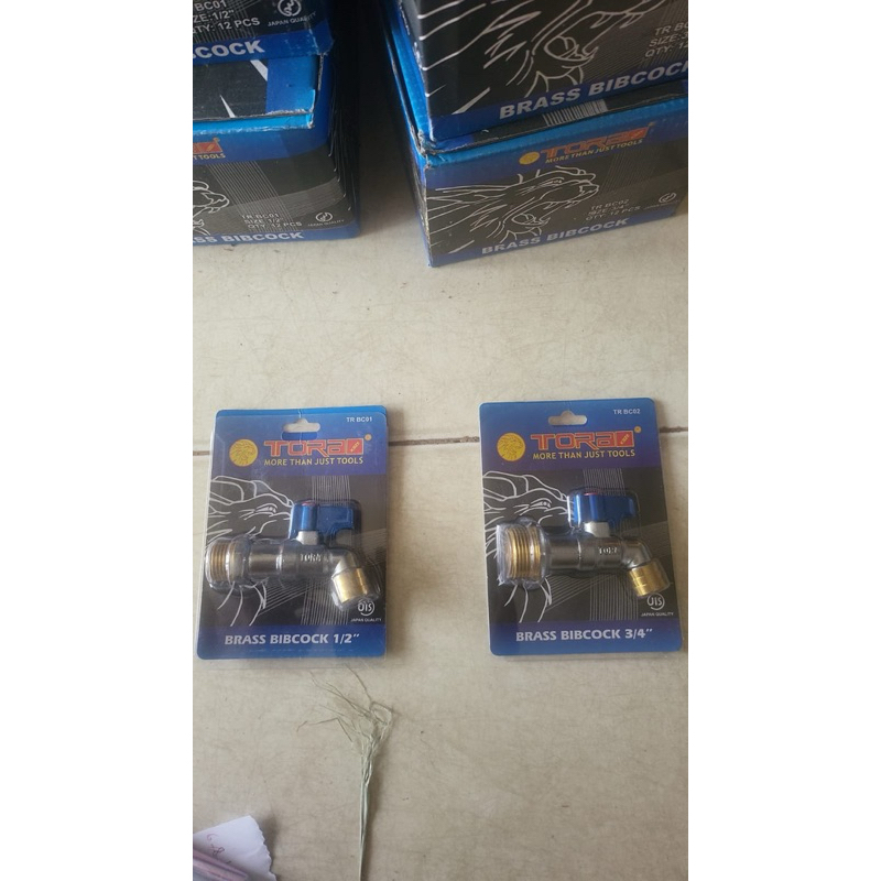 Jual Kran Tembok Tora 1/2” & 3/4” / Kran pdam tora | Shopee Indonesia