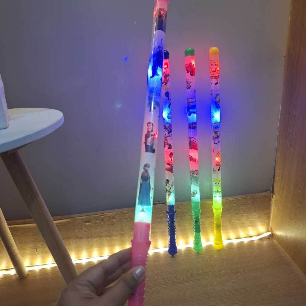 Jual Lampu Stick LED Takbir Keliling Warna Warni | Shopee Indonesia