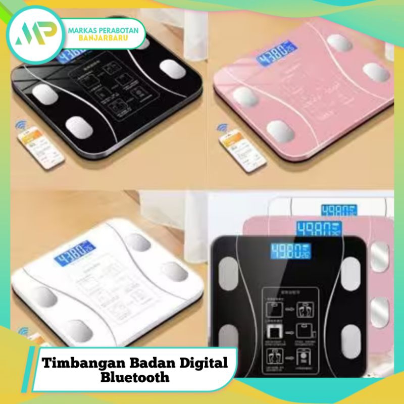 Jual Timbangan badan digital body fat / timbangan badan Bluetooth ...