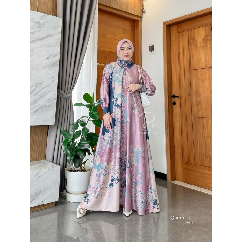 Jual DYN CLOTHINGLINE QUEENSA DRESS | Shopee Indonesia
