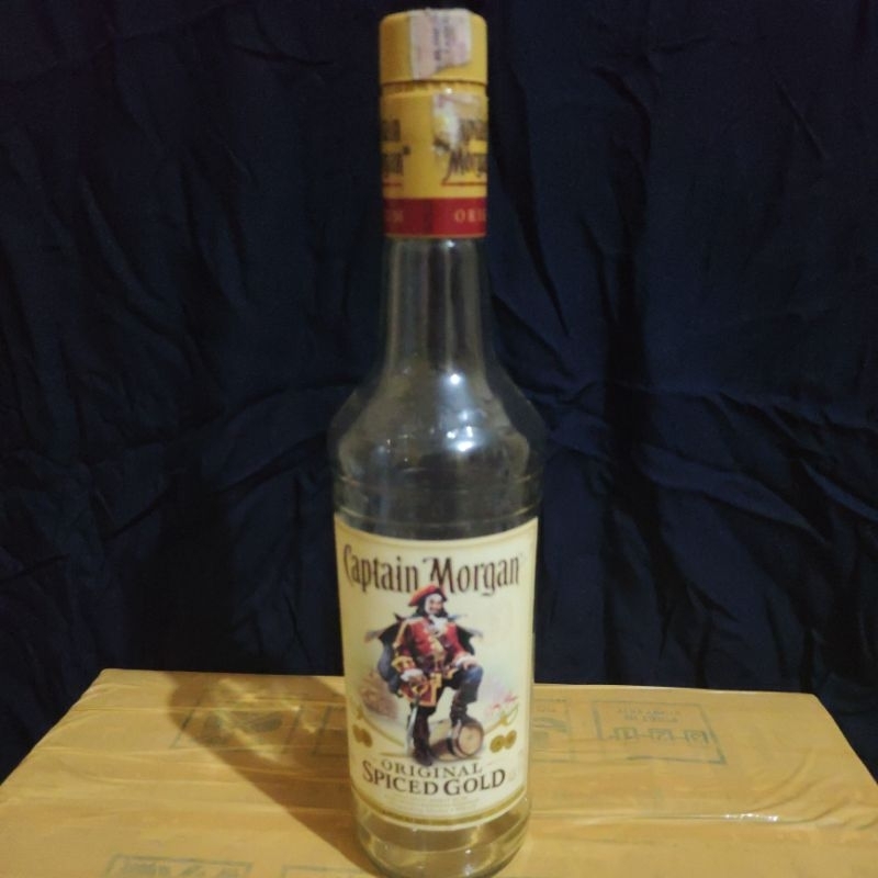 Jual Botol Kosong C. Morgan 750ml | Shopee Indonesia