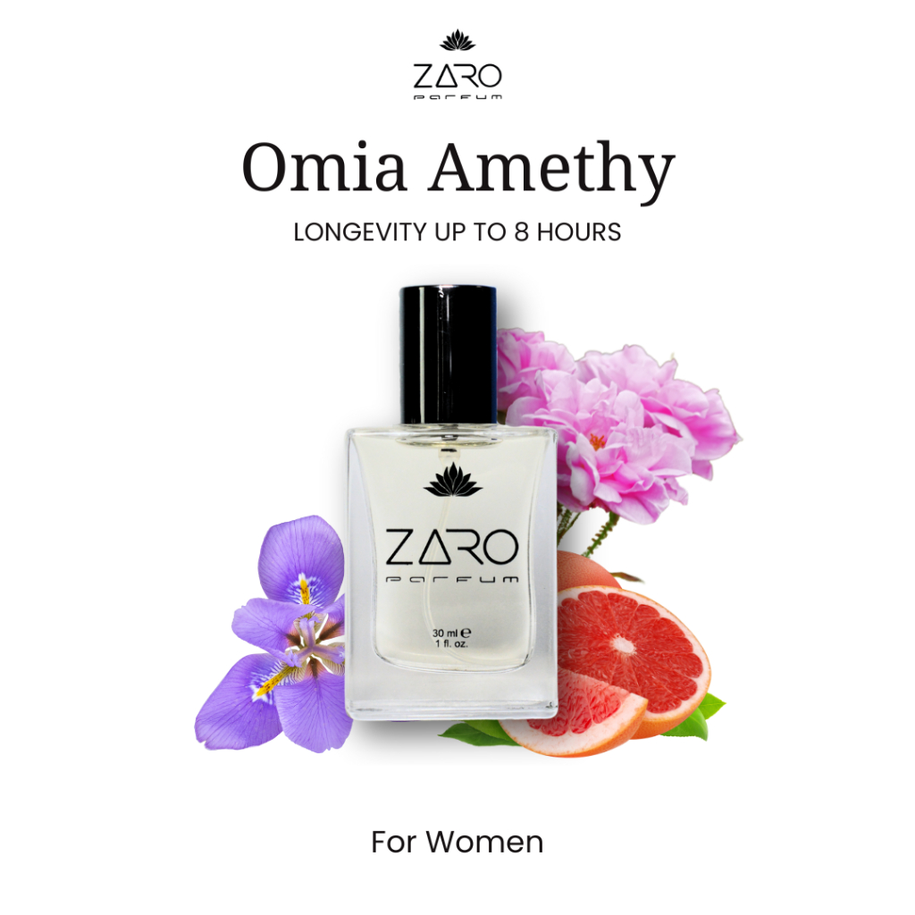 Jual Zaro Parfum BVL OMNIA AMETHYST PARFUM WANITA TAHAN LAMA | Shopee ...