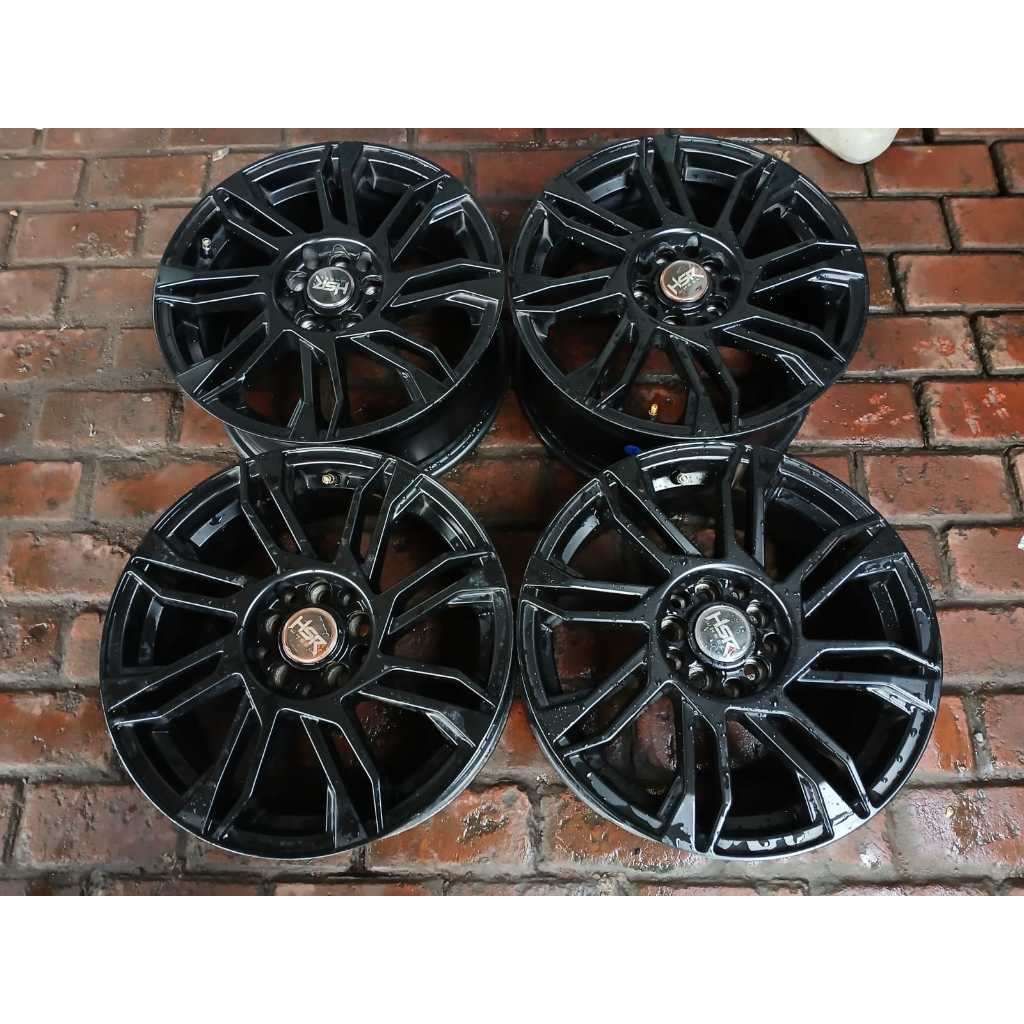 Jual VELG MOBIL BEKAS HSR SIRIUS R16 PCD 5X100/114 UNTUK INOVA TERIOS ...