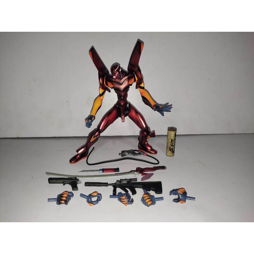 Jual Neon Genesis Evangelion 02 Eva 02 Xebec Production Model Kaiyodo ...