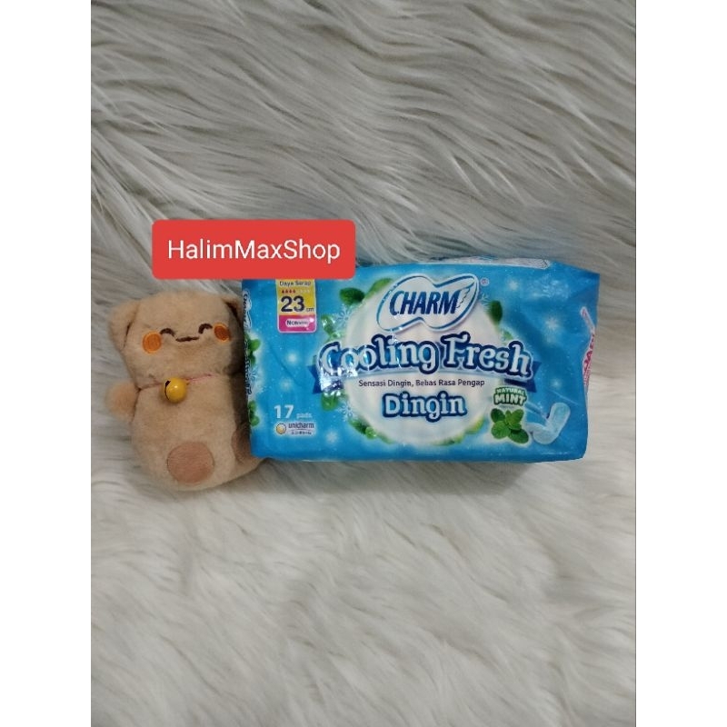 Jual Charm cooling fresh non wing 23cm isi 17 pcs | Shopee Indonesia