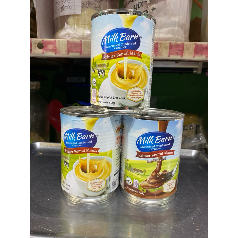 Jual SUSU KTM MERK MILK BARN | Shopee Indonesia