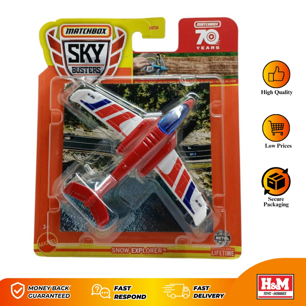 Jual Matchbox Sky Busters Snow Explorer - 939F | Shopee Indonesia