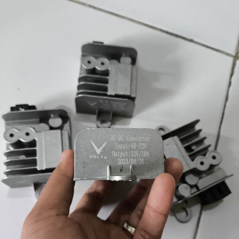 Jual Reducer Volta/ DC to DC 60V to 12V 10A volta original Baru ...