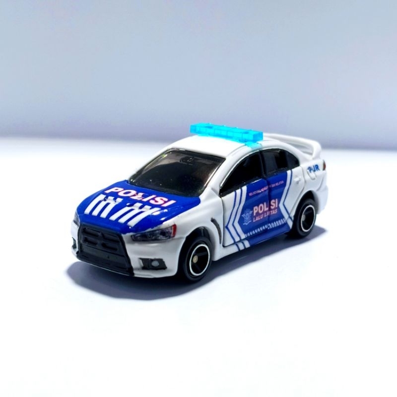 Jual DIECAST TOMICA MITSUBISHI LANCER EX CUSTOM MOBIL POLISI INDONESIA ...