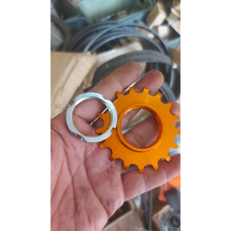 Jual COG Fixed Gear 17T COG fixie 17T | Shopee Indonesia