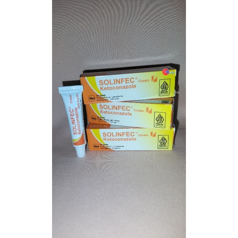 Jual Solinfec Krim 5GR-Mengatasi Gatal-Gatal Akibat Jamur, Kurap, Kudis ...