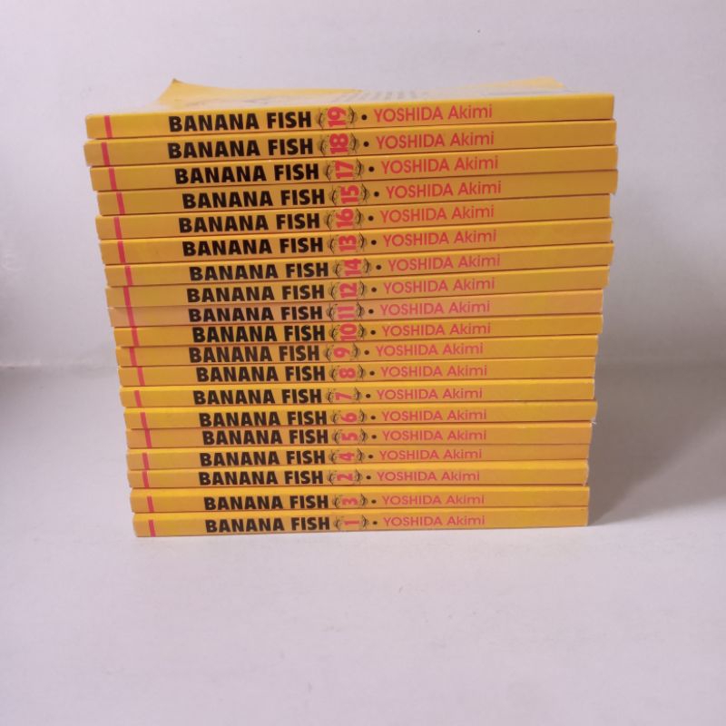 Jual Satu paket komik banana fish yoshida akimi | Shopee Indonesia