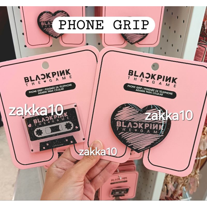 Jual Miniso Blackpink Phone Grip | Aksesoris Handphone Phonegrip ...