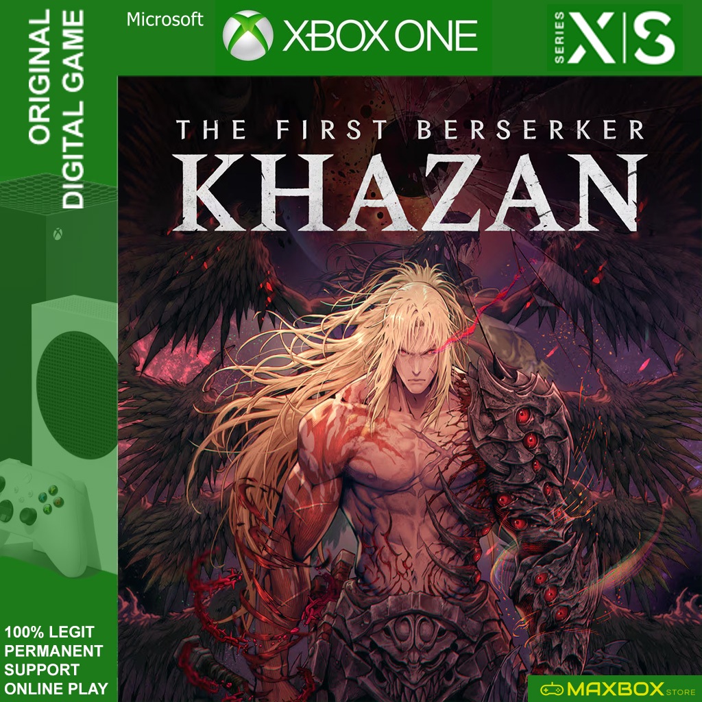 Jual The First Berserker: Khazan XBOX Series S|X Original Game | Shopee ...