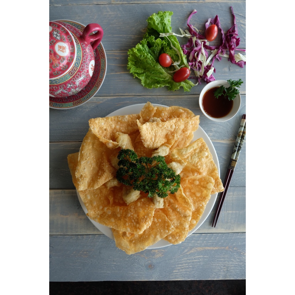 Jual Pangsit Goreng dan Rebus Frozen isi 10 pcs | Shopee Indonesia