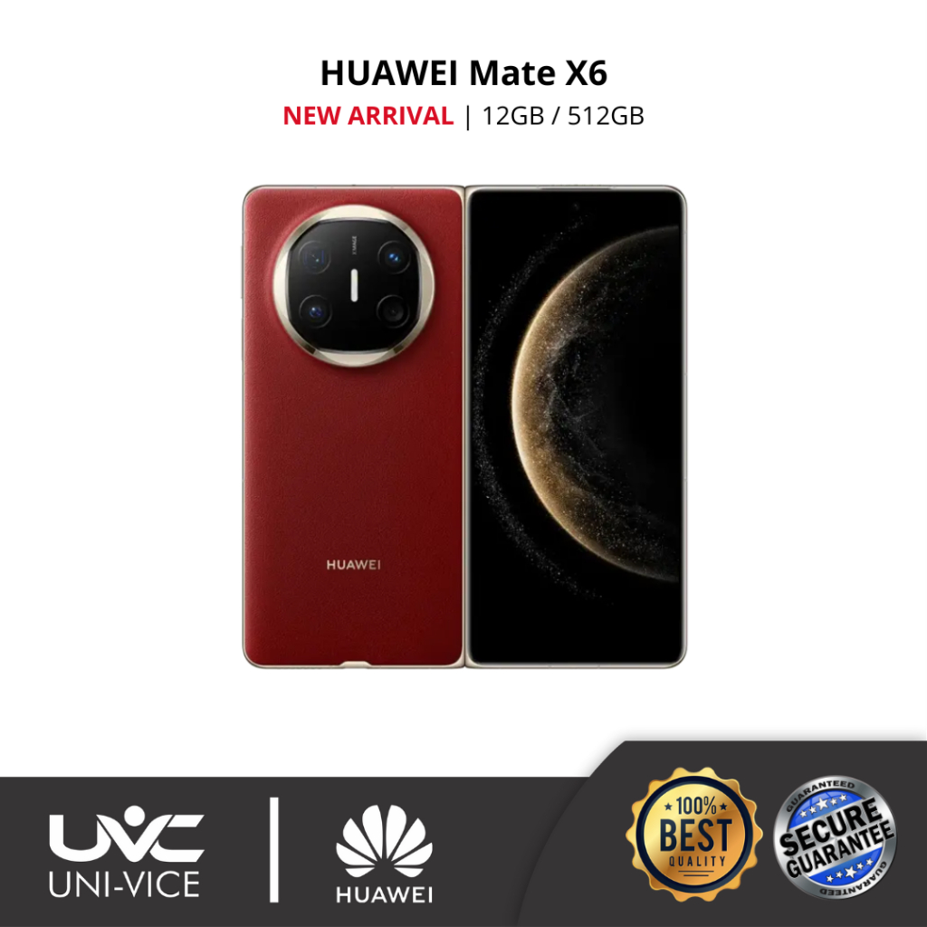 Jual HUAWEI Mate X6 Foldable Smartphone | 12+512GB | Ultra Slim and ...