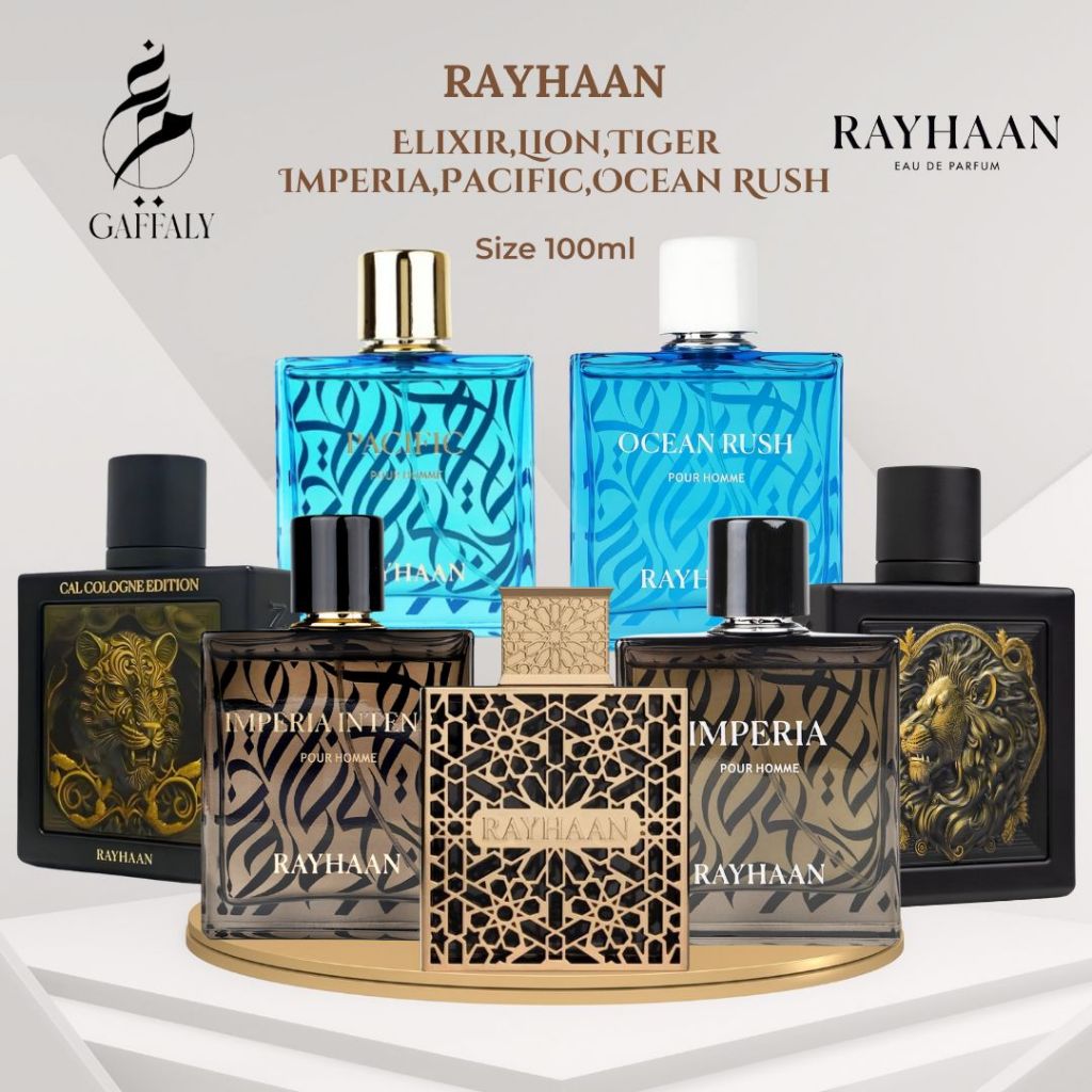 Jual Perfume Rayhan Elixir EDP 100ML || By LATTAFA | Shopee Indonesia