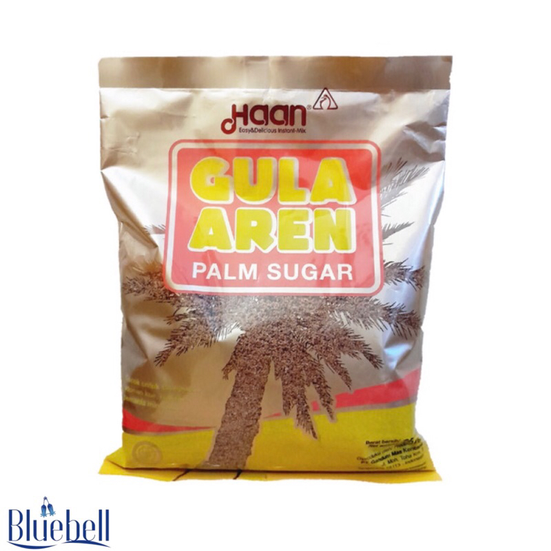 Jual Haan Gula Aren 250g Bubuk Gula Merah Palm Sugar | Shopee Indonesia