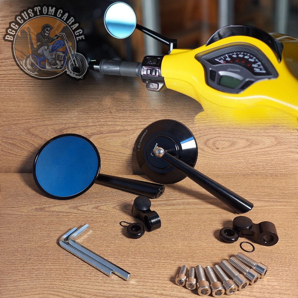 Jual Spion Bulat Rizoma Universal Motor Vespa W175 XSR Benelli ADV Nmax ...