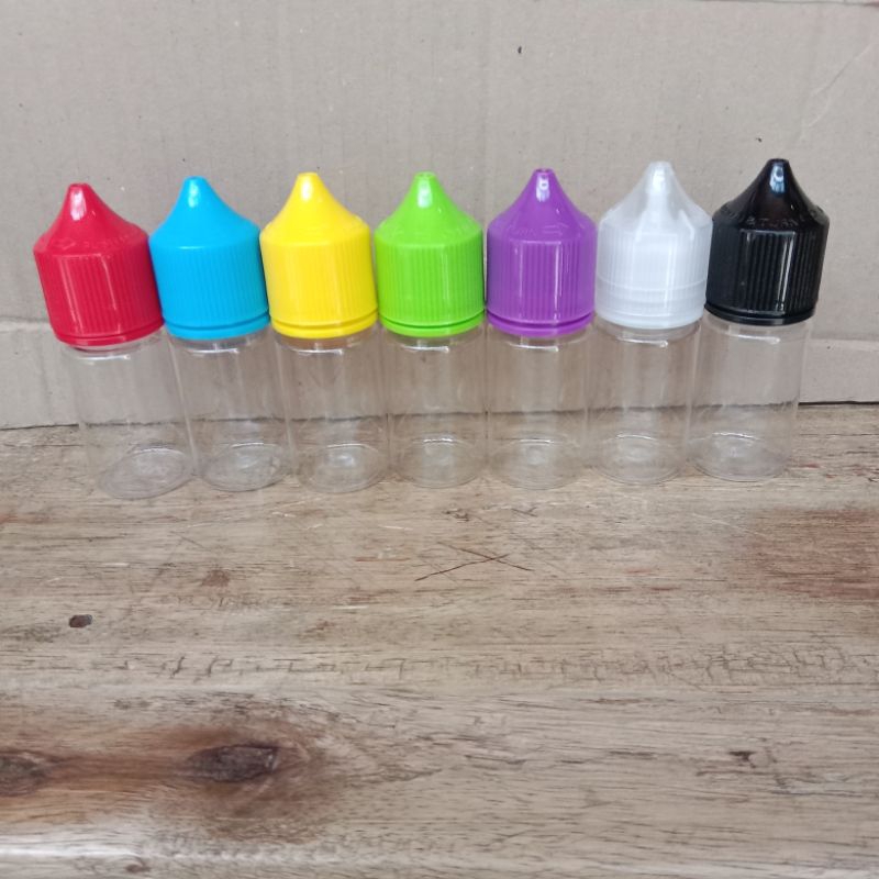 Jual Botol CHUBBY V4 30ml untuk essen, vitamin, liquid, (dll) botol ...