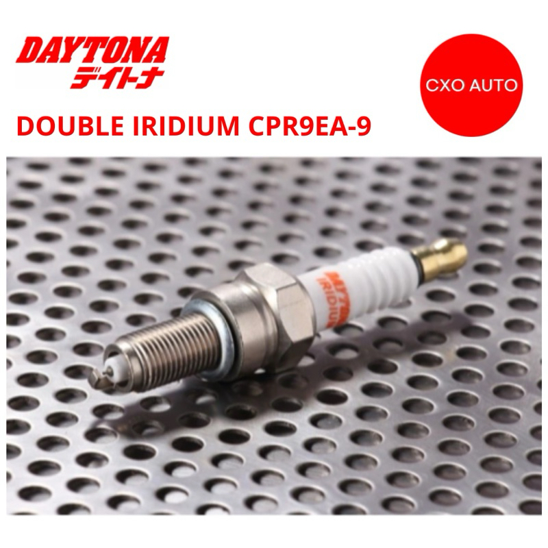 Jual Busi Double Iridium CPR9EA-9 Honda New Mega Pro Beat Scoopy Spacy Verza CB150R CBR250R ...