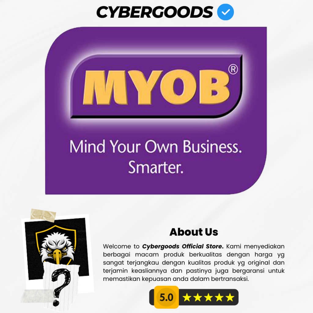 Jual Software MYOB Premiere Pro Full Version MYOB Accounting Aplikasi Akunting Mengelola ...