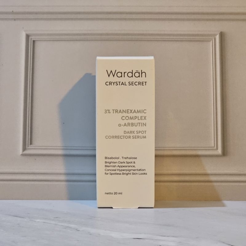 Jual Wardah 3% Tranexamic Acid + Alpha Arbutin Crystal Secret Dark Spot ...
