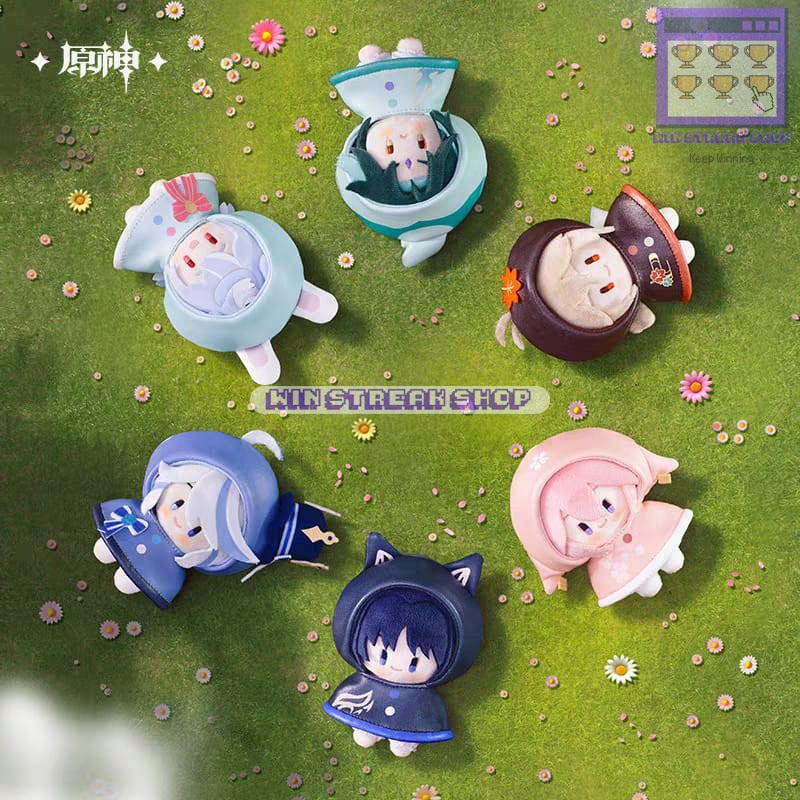 Jual Genshin Impact Official Merchandise - Fun In The Rain Series Plush ...