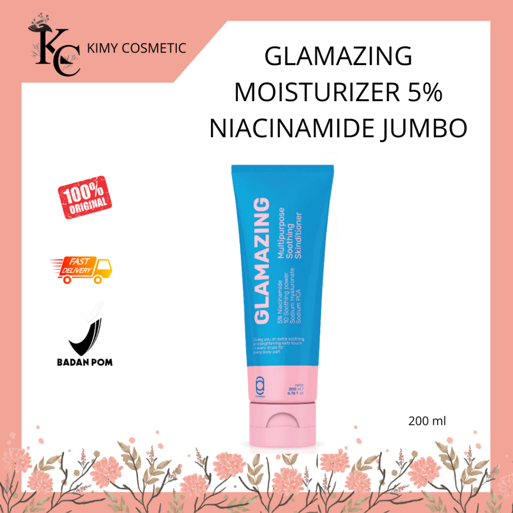 Jual Kimy Cosmetic – Glamazing Multipurpose Soothing Skinditioner ...