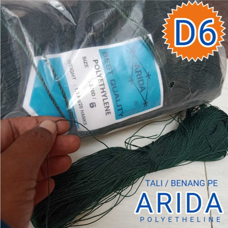 Jual ( Benang PE ) Tali / Benang PE Serbaguna Arida Eceran Per Ikat ...