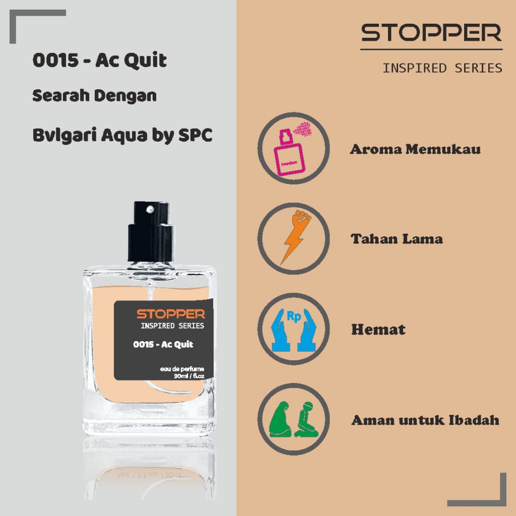 Jual 0015 - Ac Quit similar to Blgr1 Aqva by SPC | Shopee Indonesia