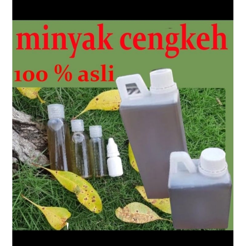 Jual minyak cengkeh murni oil obat sakit gigi rempah rempah 100 ml ...