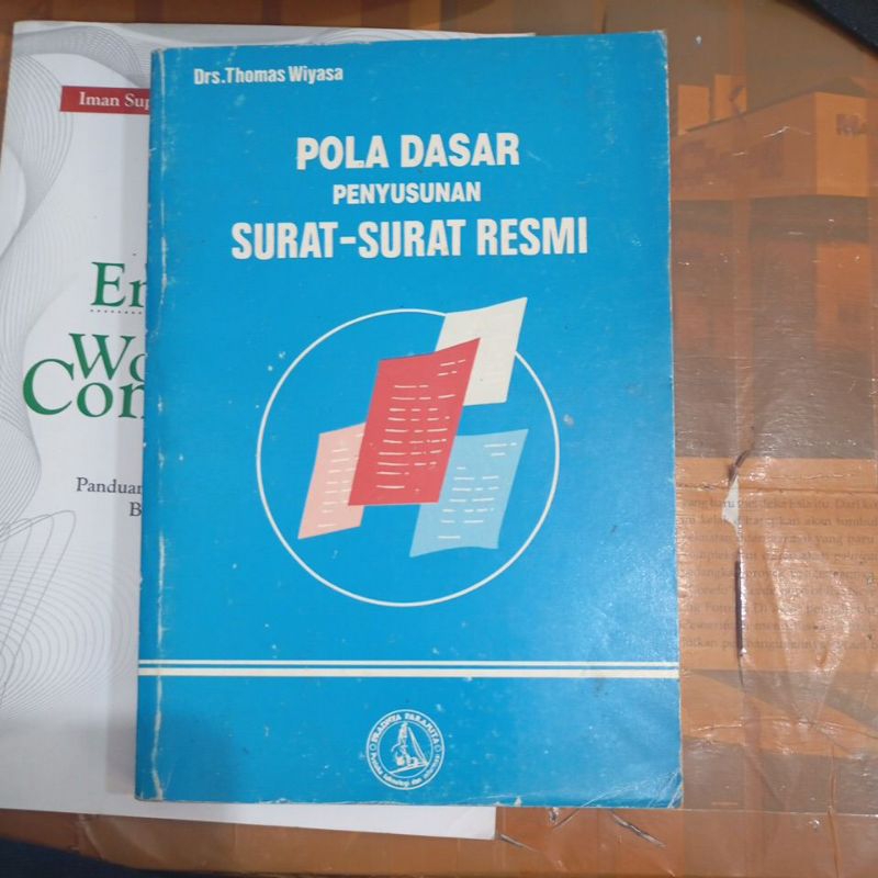 Jual Pola Dasar Penyusunan Surat - Surat Resmi | Shopee Indonesia