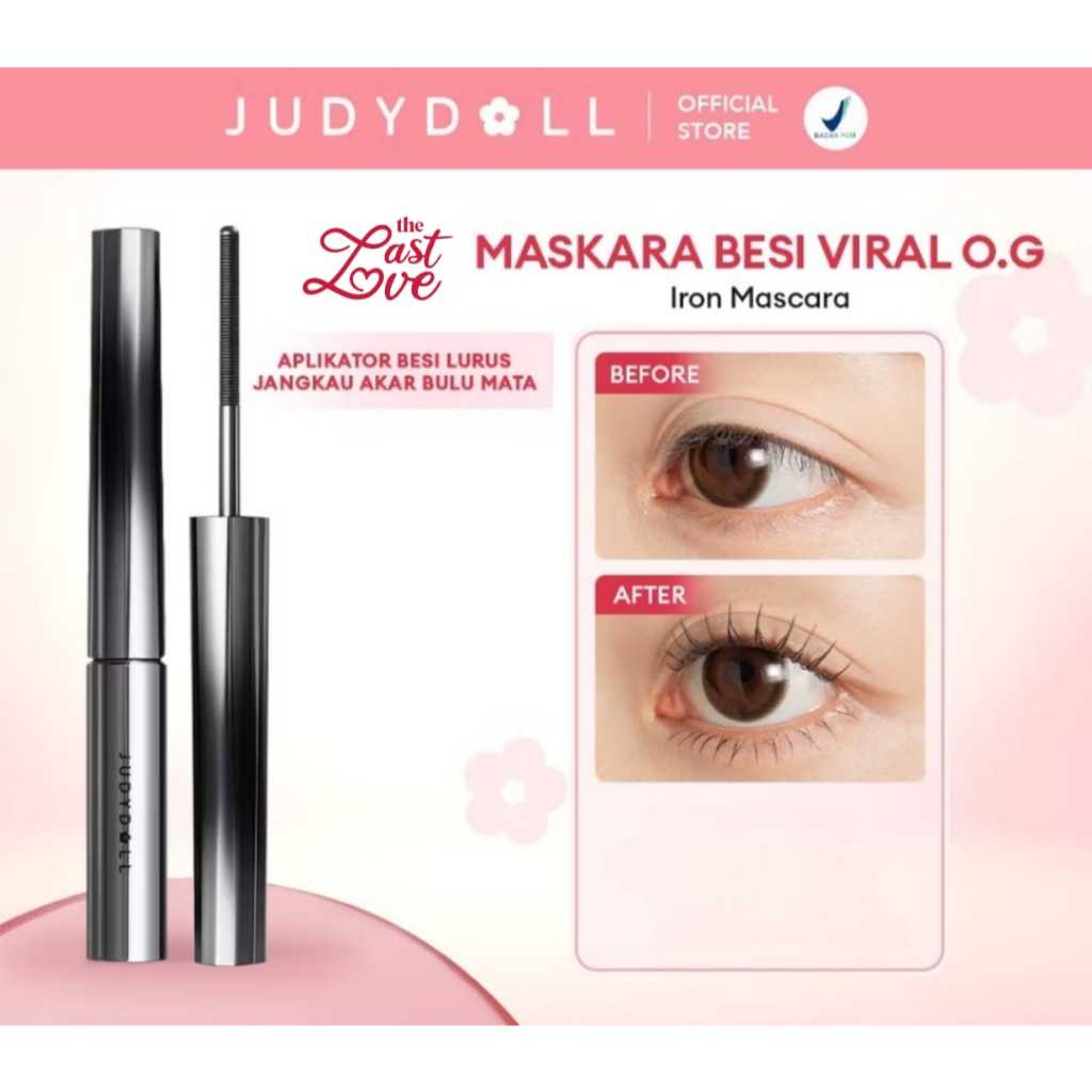 Jual Last Love - Judydoll Iron Mascara - Judydoll Maskara Besi ...