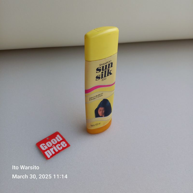 Jual Shampoo Sunsilk kuning jadul untuk properti galeri | Shopee Indonesia