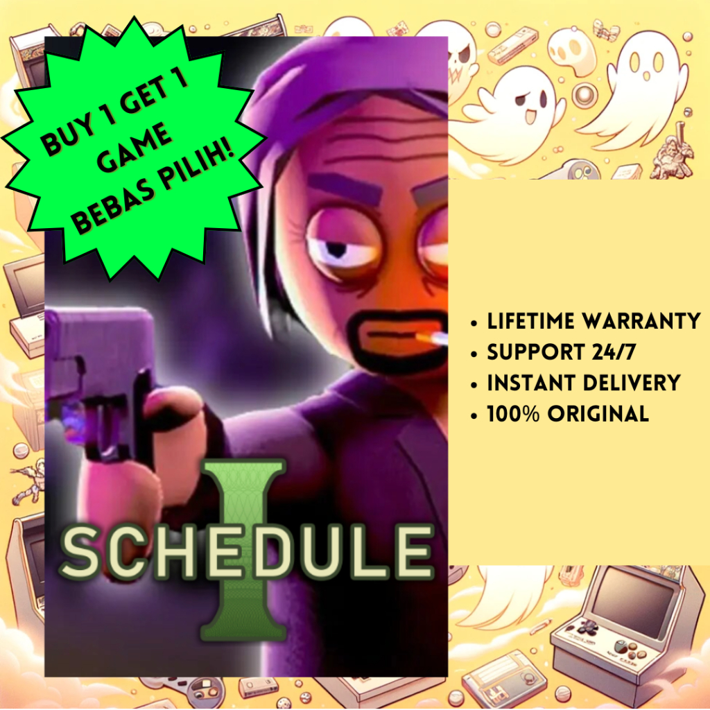 Jual Schedule 1 PC ORIGINAL | Shopee Indonesia