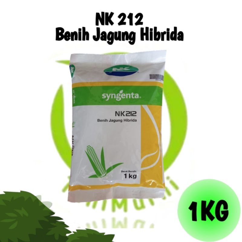 Jual Benih jagung hibrida NK 212 kemasan 1 kg ( Exp 28 - 10 - 2025 ...