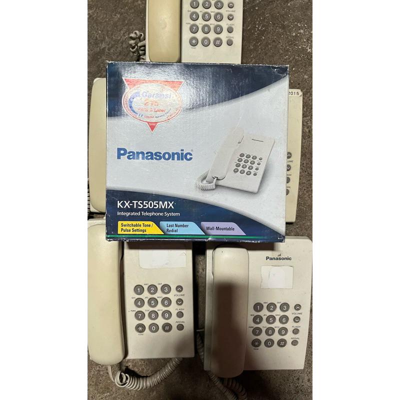 Jual Telepon Rumah Panasonic | Shopee Indonesia