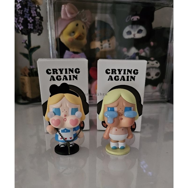 Jual Popmart Crying Again Figure Alice & Blonde | Shopee Indonesia